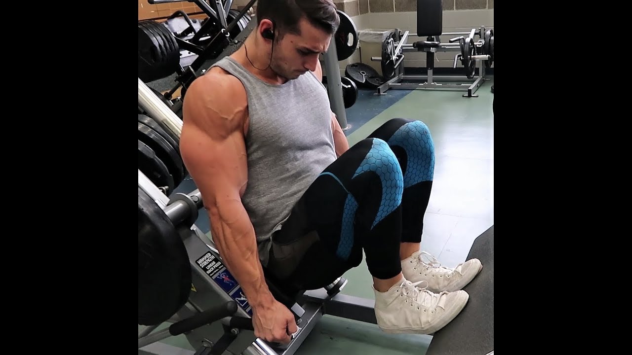 QUADZILLA WORKOUT - YouTube