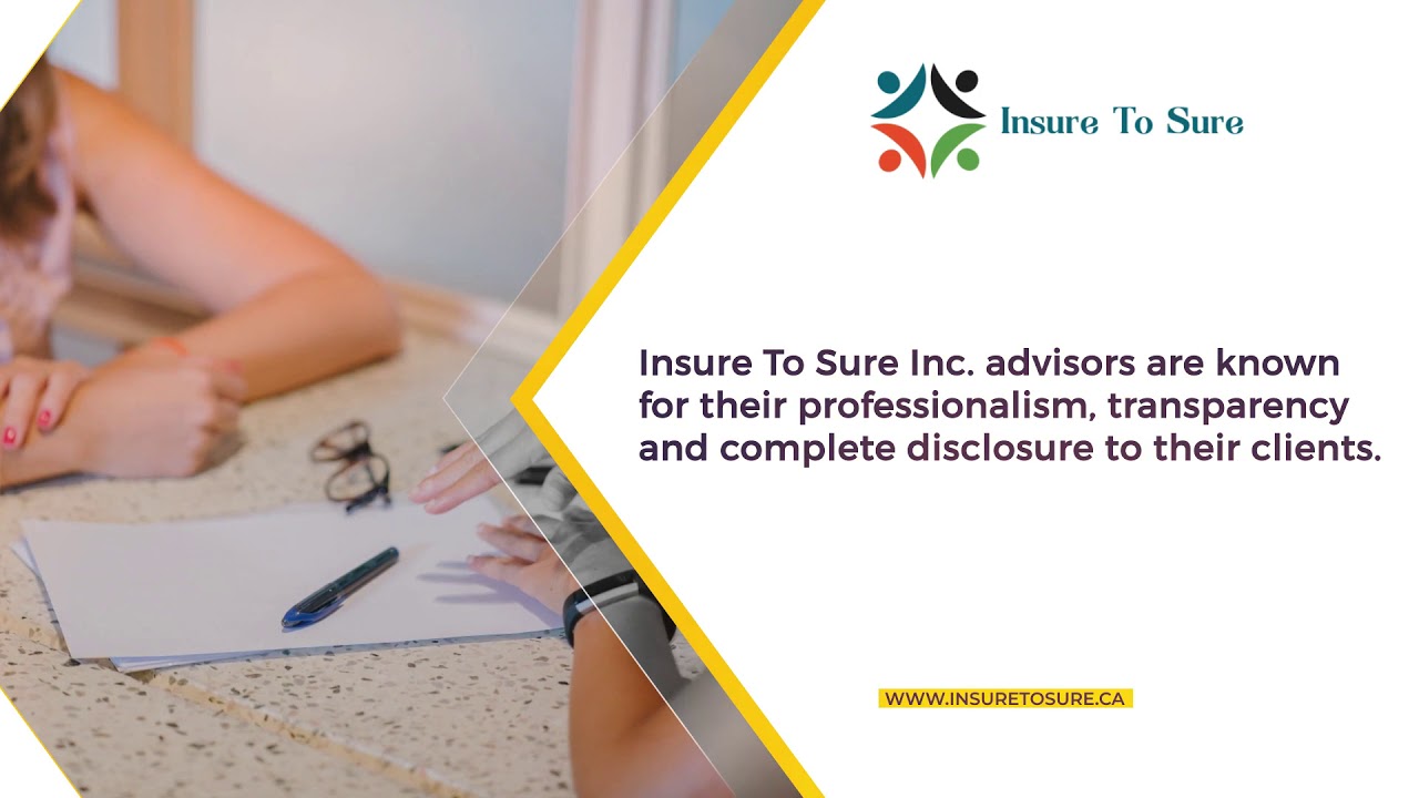 Company Profile - A Brief Introduction: Insure To Sure Inc. - YouTube