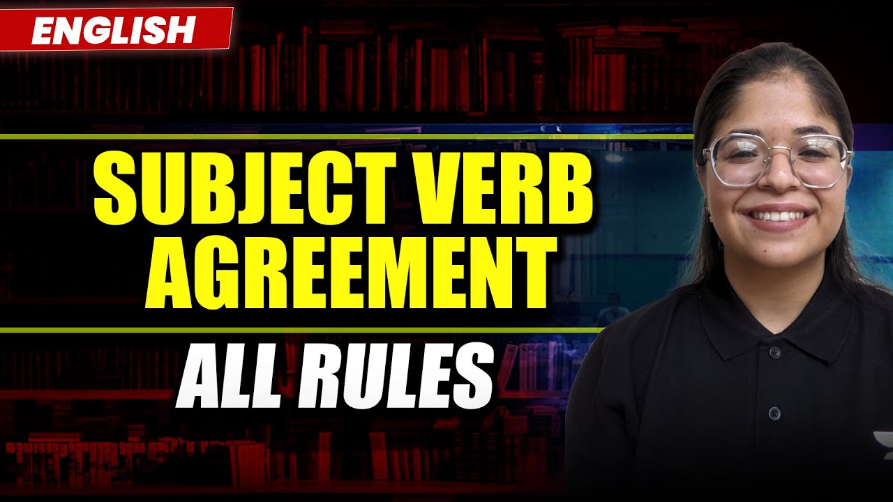 Subject Verb Agreement | All Rules In English Grammar With Examples ...