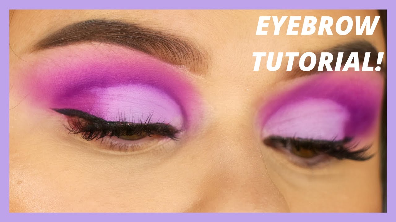 In-depth EYE BROW TUTORIAL! SoJo Beauty - YouTube