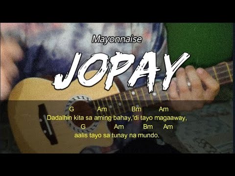 Jopay - Mayonnaise // Ukulele Tutorial - YouTube