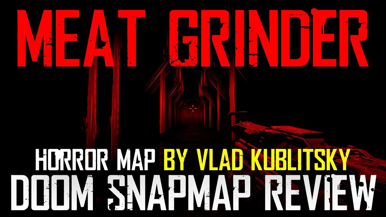 SnapMap Review - MEAT GRINDER - Horror map by Vlad Kublitsky - YouTube
