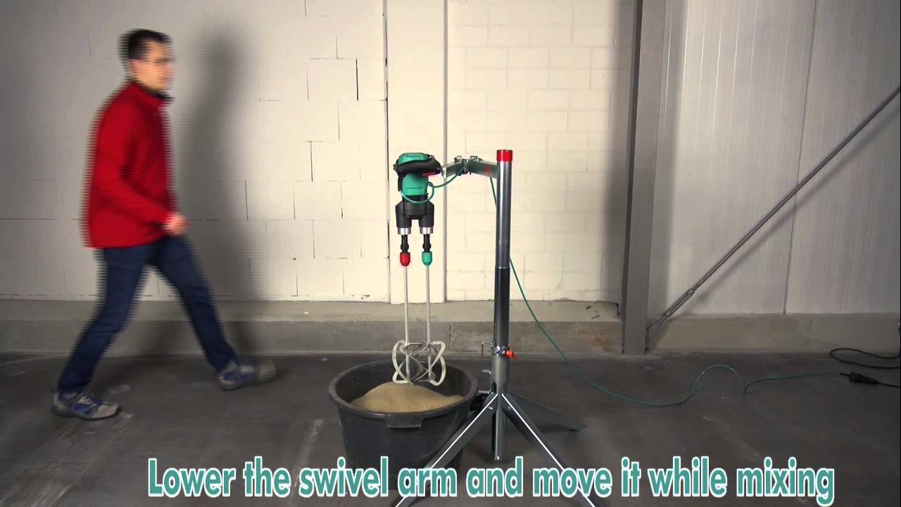 🇺🇸 Collomix handlingsfilm about our RMX mixing station used with the ...