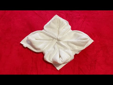 Flor Con Toalla: Una Forma Creativa Para Presentar Toallas De Baño ...