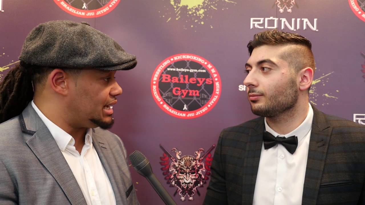 Ronin: Jeremy Bailey pre-event interview - YouTube