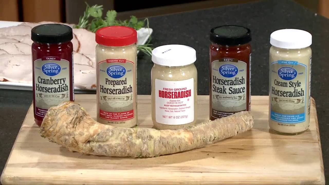 Chef Ralph Pagano cooks with Silver Spring Foods Horseradish - YouTube