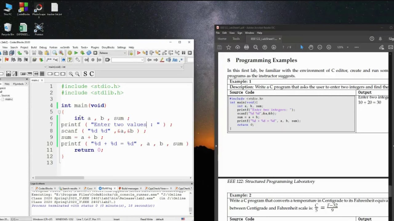 SPL LAB - L2 - YouTube