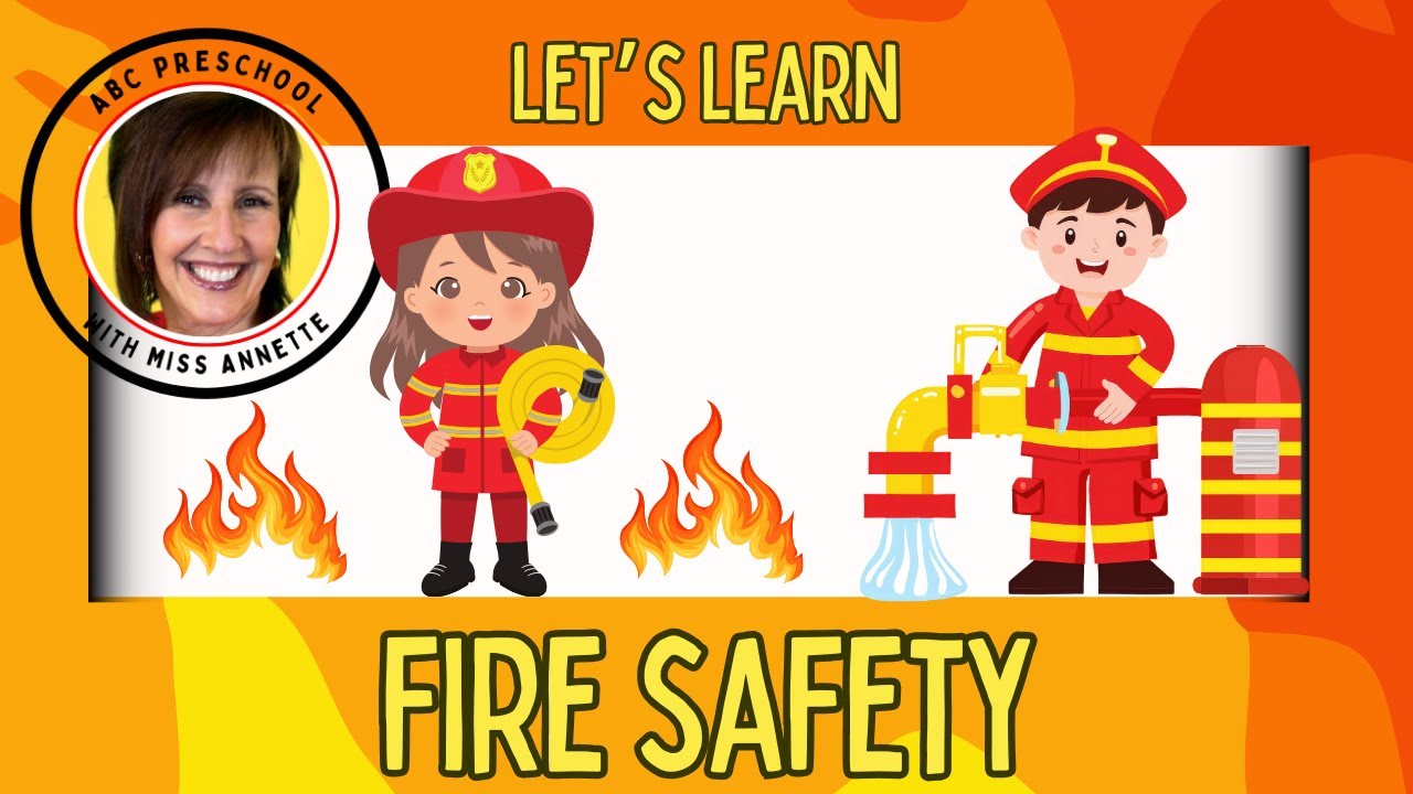 🔥 Fire Safety Fun with Miss Annette! | Stop, Drop, and Roll! 🚒 - YouTube