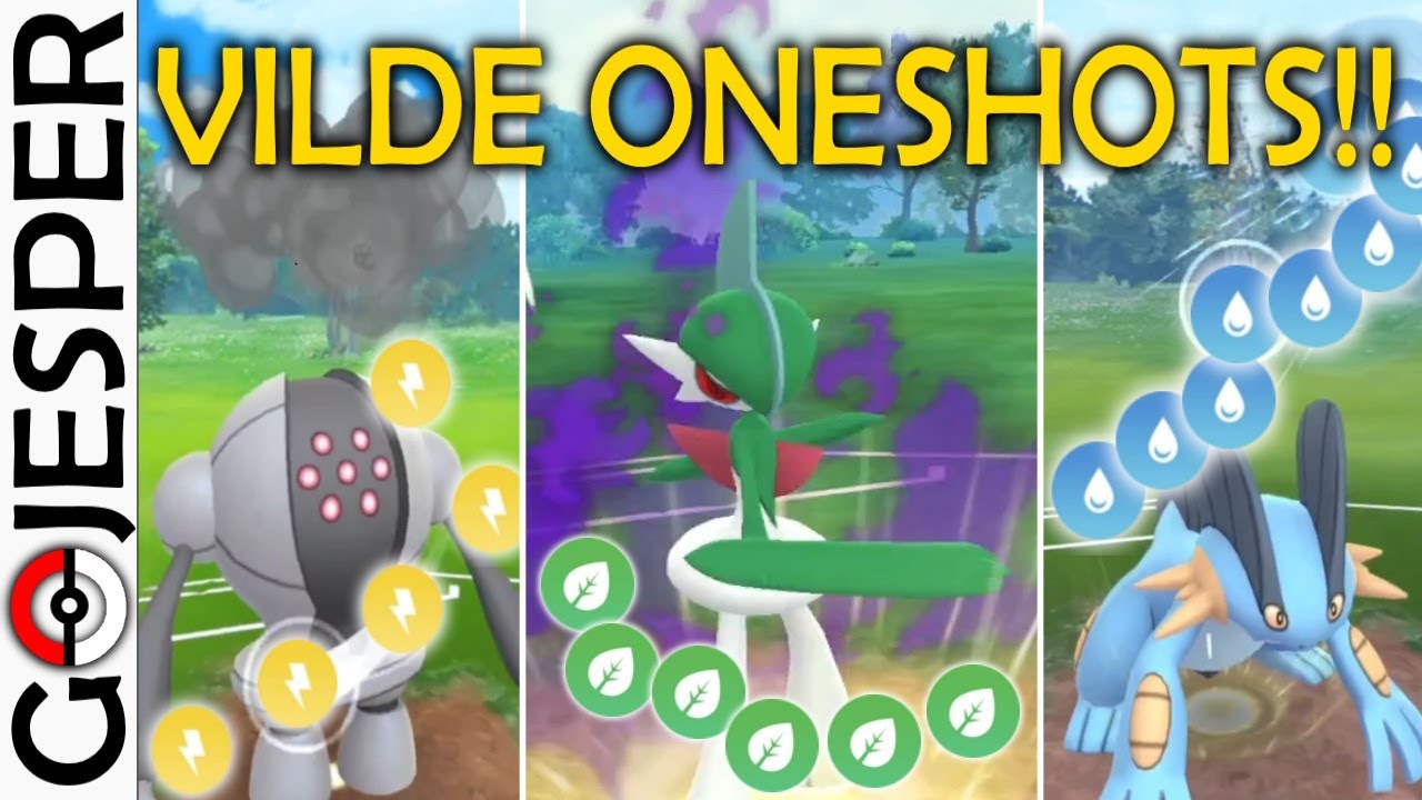 Shadow Gallade laver VILDE ONESHOTS i Great League PvP!! (Dansk Pokémon ...