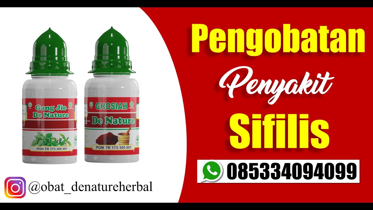 OBAT SIFILIS PENYAKIT MENULAR SEKSUAL YANG SANGAT BERBAHAYA | OBAT GANG ...