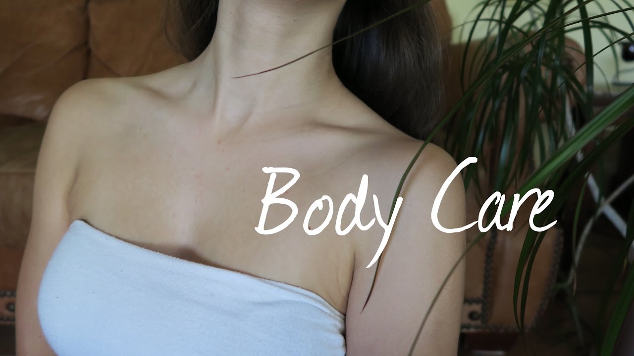 My Natural Body Care Routine Healthy Glowing Skin Youtube