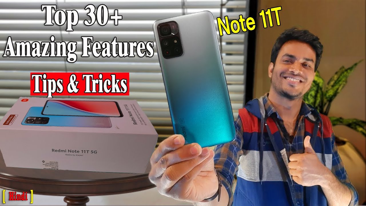 Redmi Note 11T 5G Hidden Features | Redmi Note 11 T5G Tips and Tricks ...