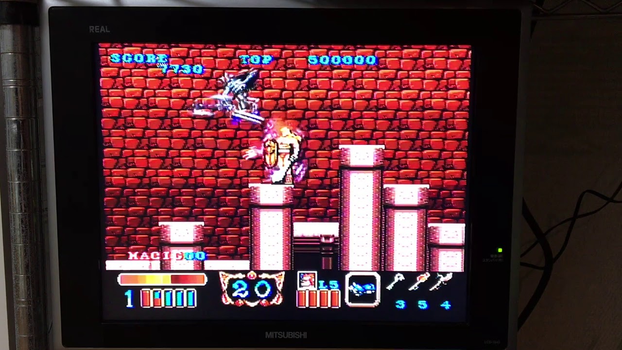 SFCソフト 【Magic Sword】マジックソードをプレイしてみた。 - YouTube
