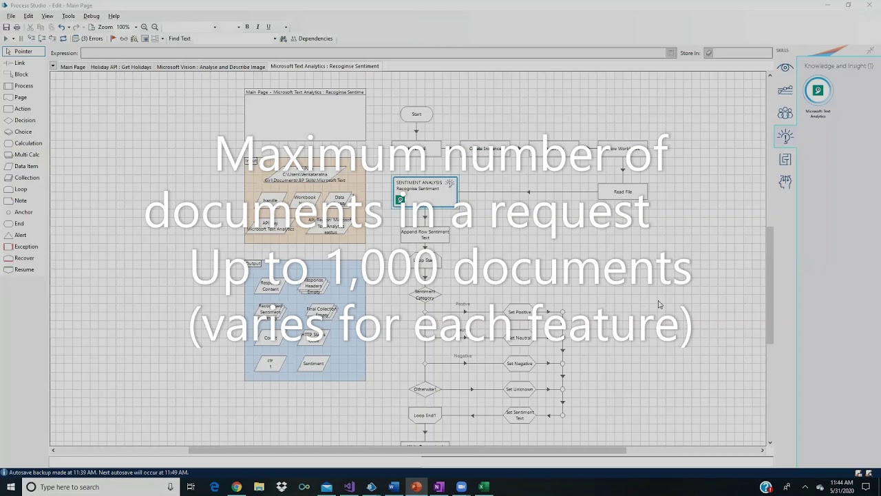 Microsoft Text Analytics - YouTube