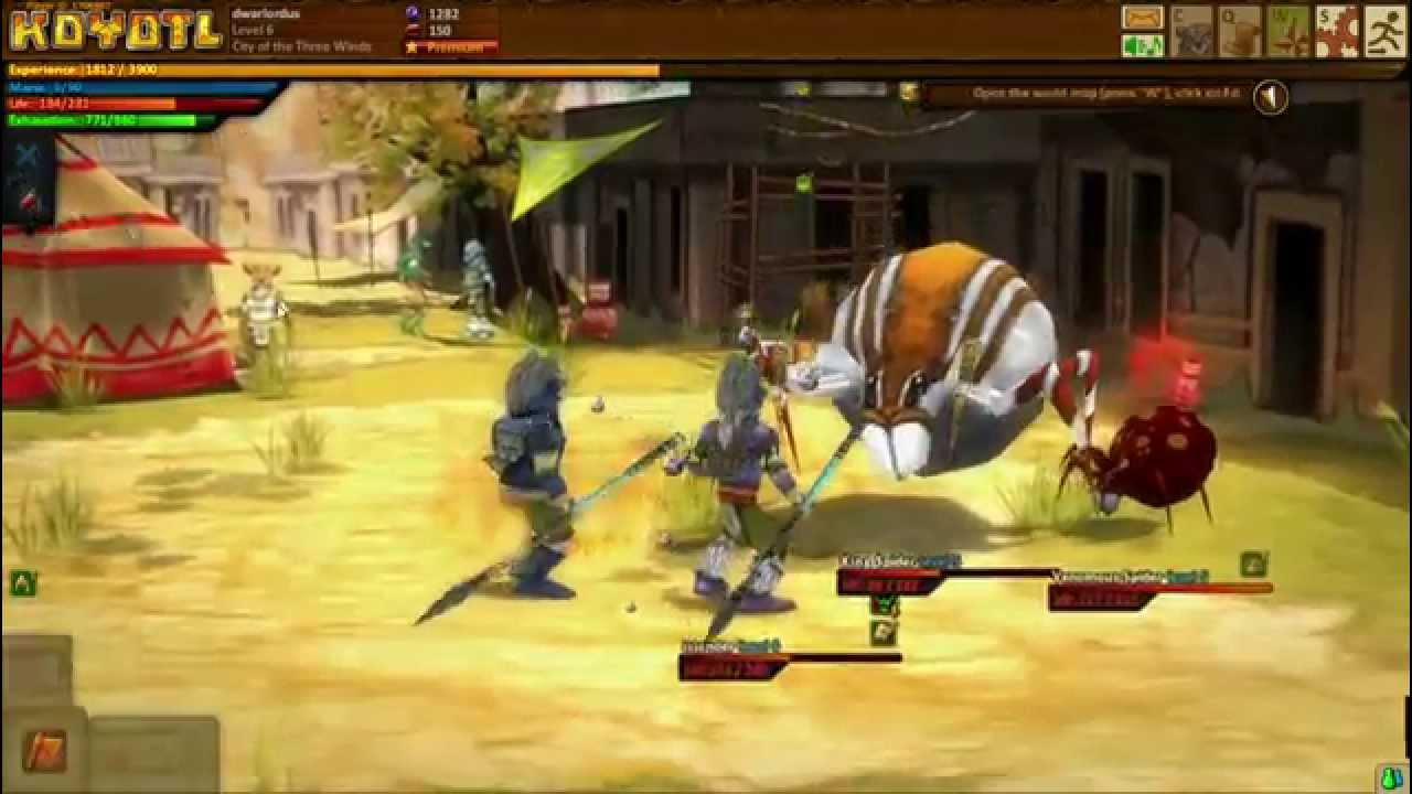 Koyotl - Raw Gameplay 3 - YouTube