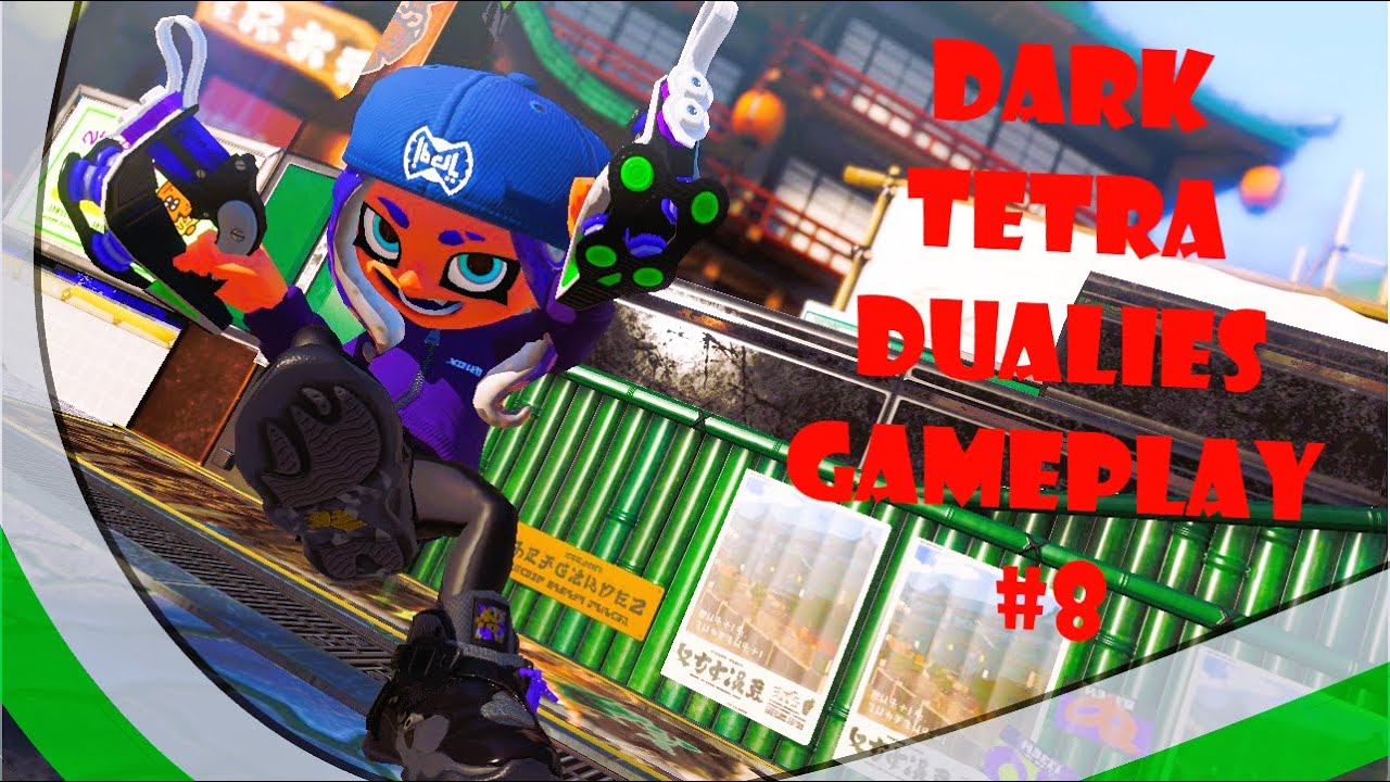 Dark Tetra Dualies Gameplay #8 - Splatoon 3 | Anarchy Battle (RM) - YouTube