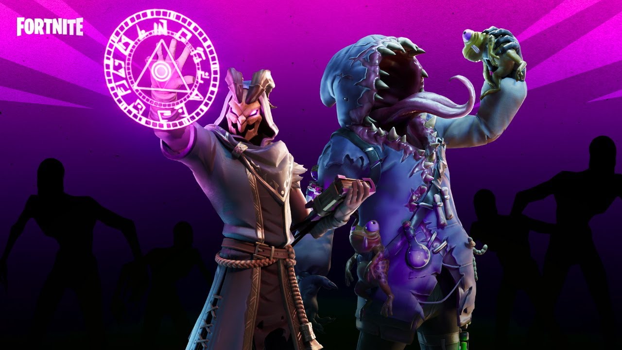 NOT SO *NEW* DELIRIUM SKIN SHOWCASE (FORTNITE CHAPTER 2 SEASON 4 ...