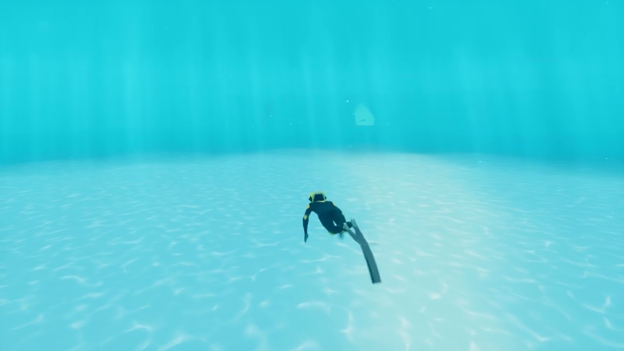 Обзор игры ABZU - YouTube