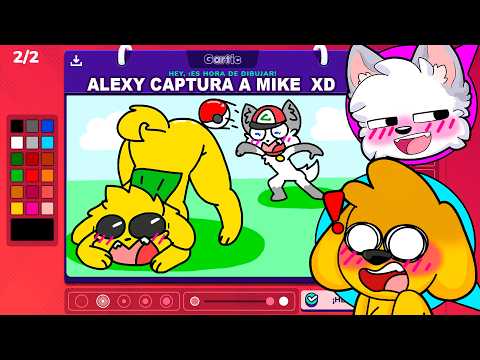 ALEXY CAPTURA A MIKE en GARTIC PHONE! 😂🎨