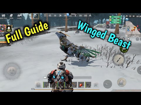 How to Make A Winged Beast Easily (Full Guide). Last Island of Survival ...