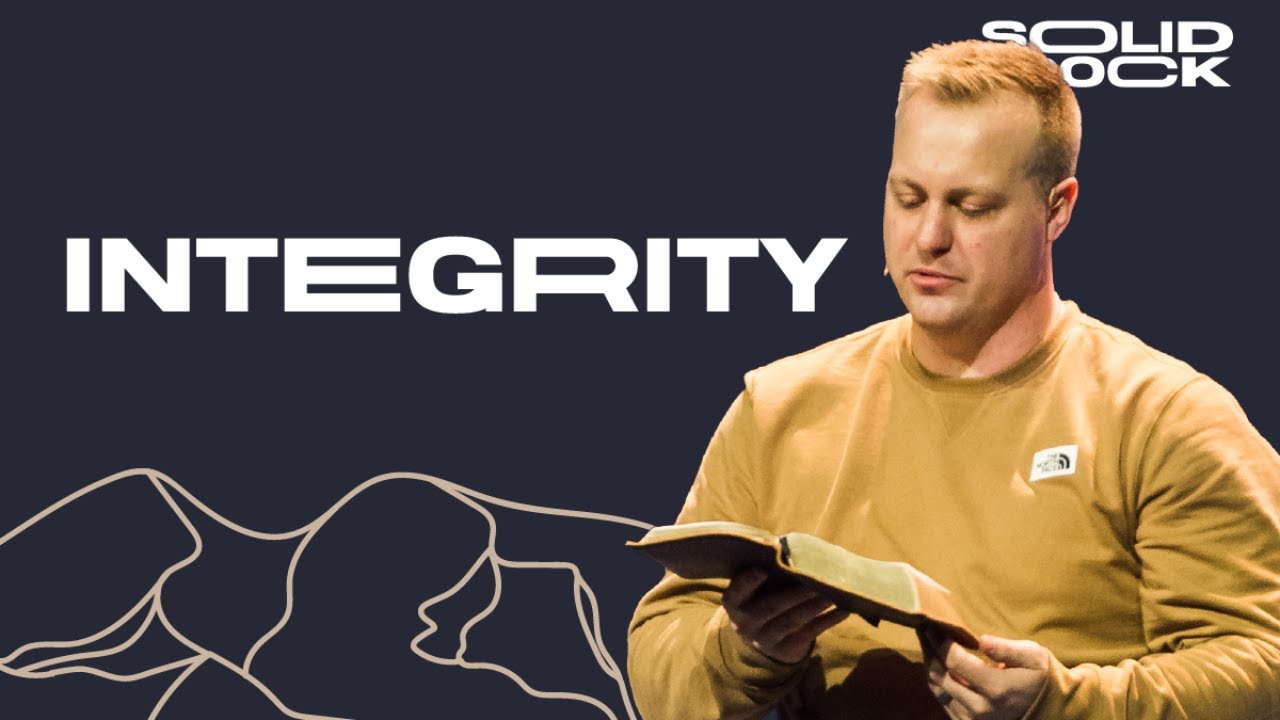 Integrity - JJ Lane - Solid Rock - YouTube