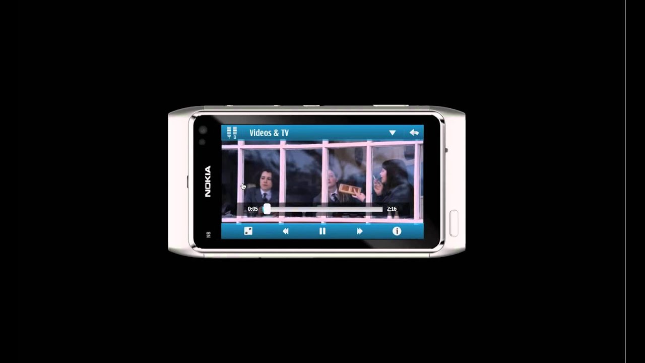 Nokia Video Player - YouTube