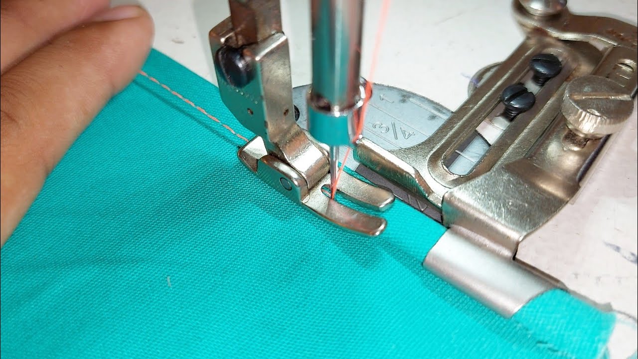 trucos y consejos de costura: aparato o embudo para coser dobladillos ...