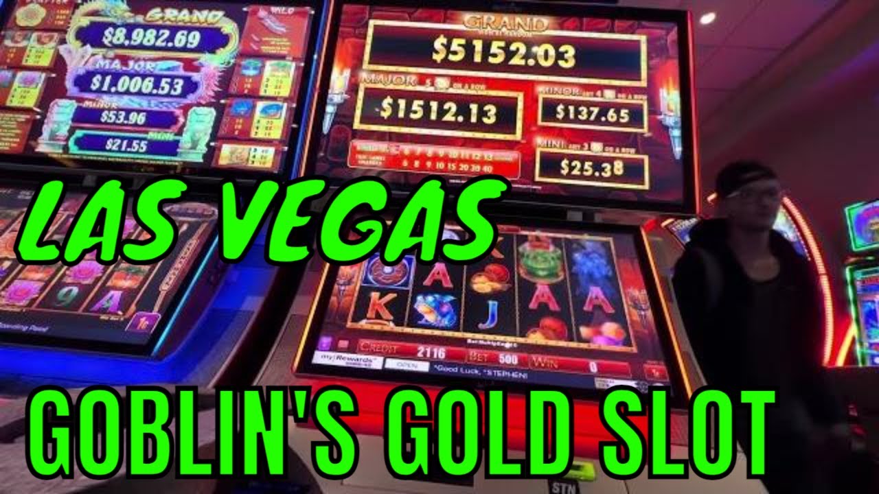 Goblins Gold Slot machine LAS VEGAS MEMBERS - YouTube