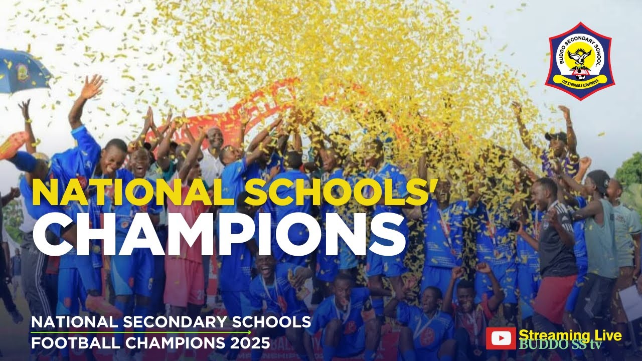BUDDO SS | KING OF SCHOOLS FOOTBALL || CELEBRATIONS | 2025 - YouTube