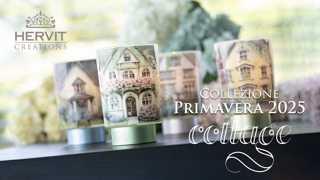 Hervit Creations - Primavera 2025 - YouTube
