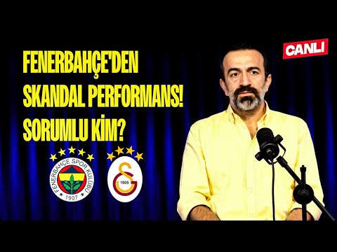 CANLI | FENERBAHÇE'DEN SKANDAL PERFORMANS! SORUMLU KİM? w/ Murat Aşık, Aydın Cingöz