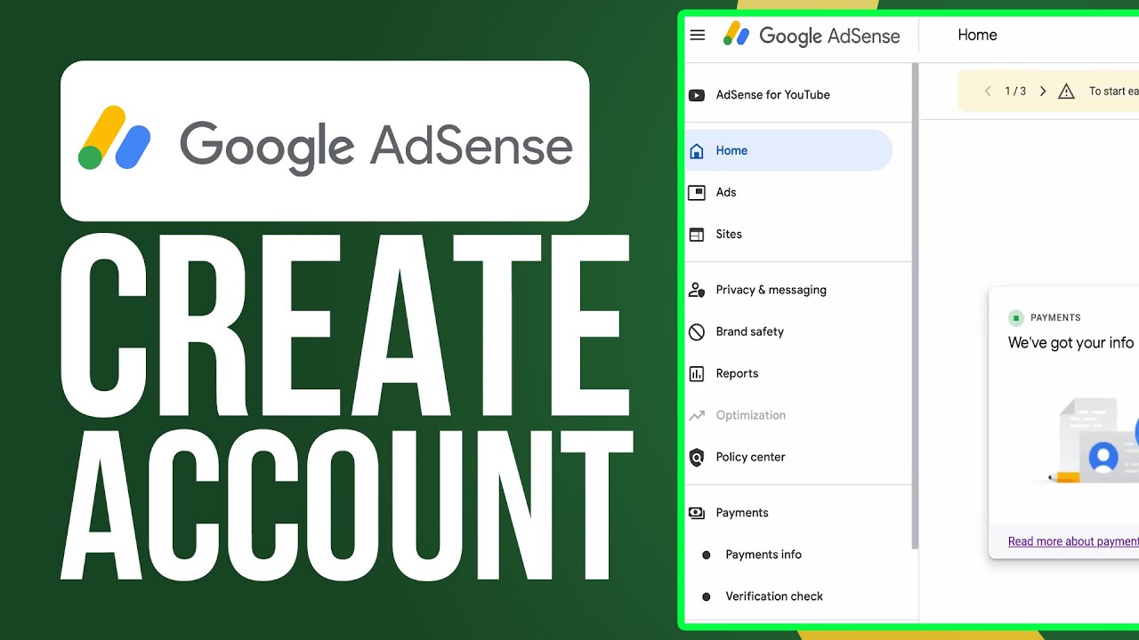 Proper Way To Create Google AdSense Account (2025) AdSense Tutorial ...