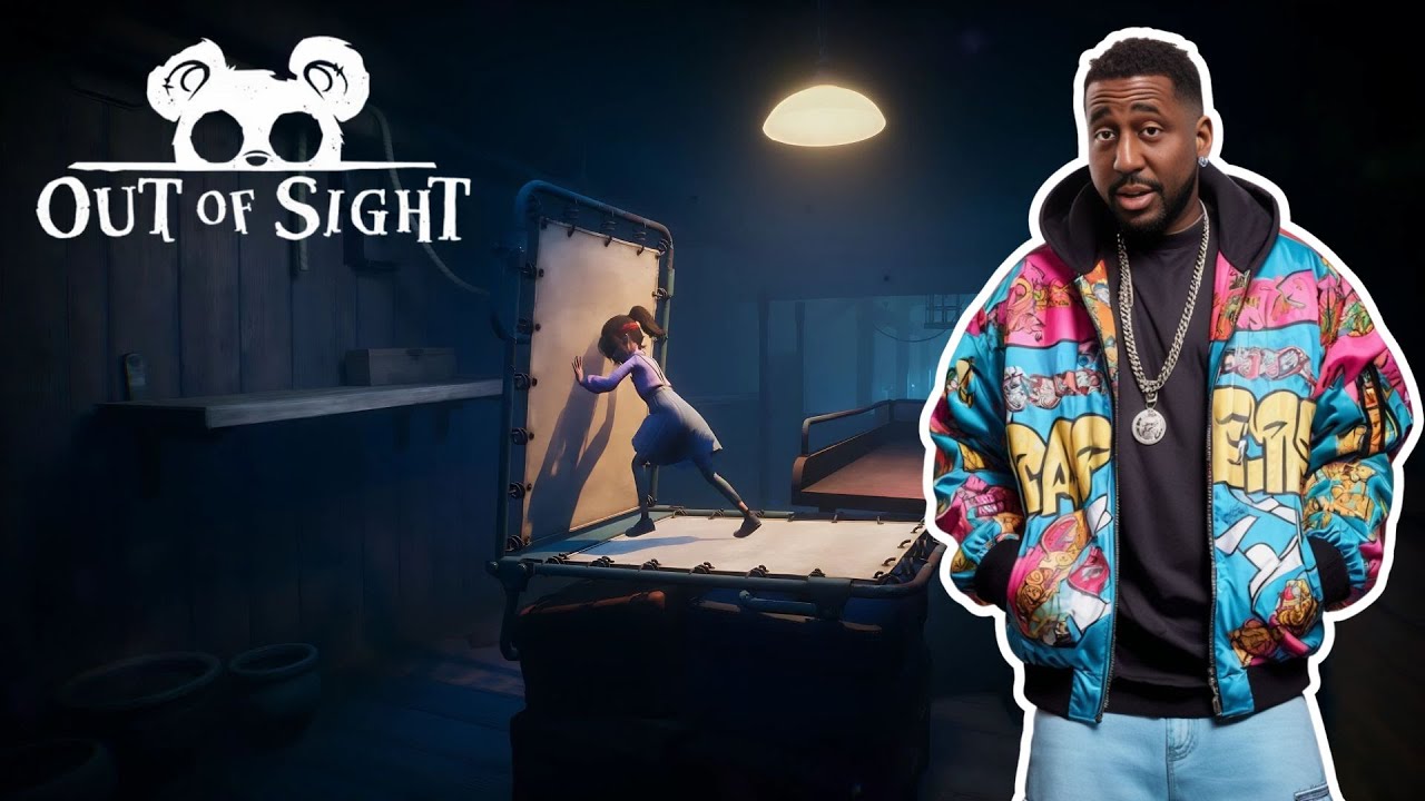 Can a Teddy Bear Help Me Escape This Creepy Game? | Out of Sight Part ...