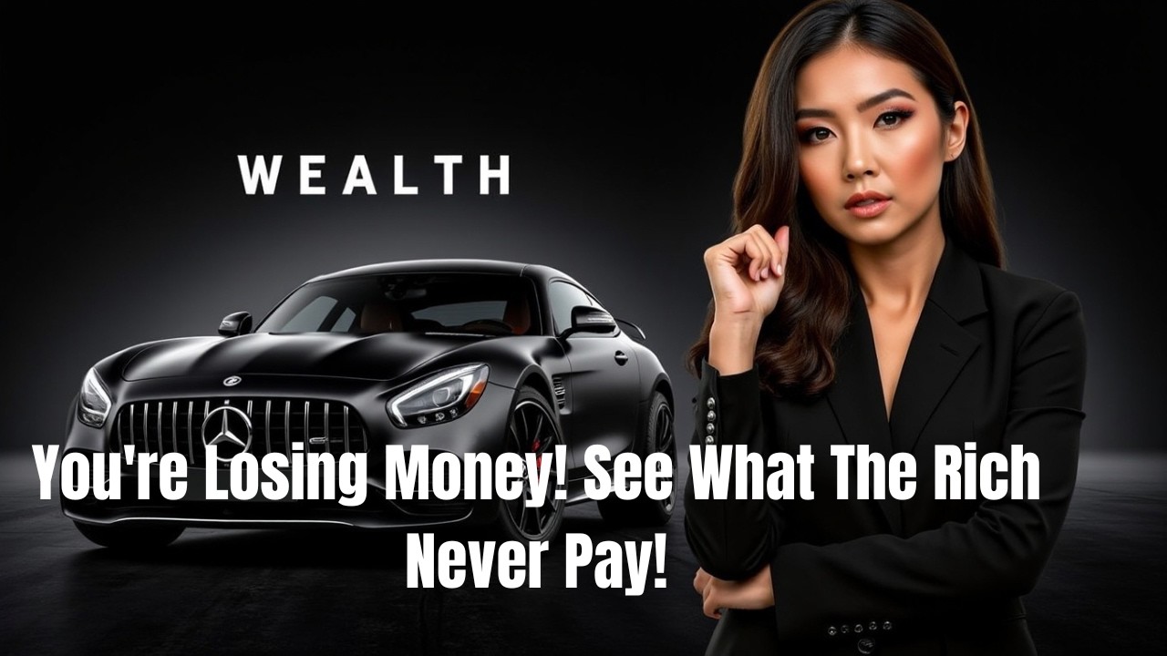 5 Things the Rich Never Pay For (But You Keep Spending! / MONEY IN ...