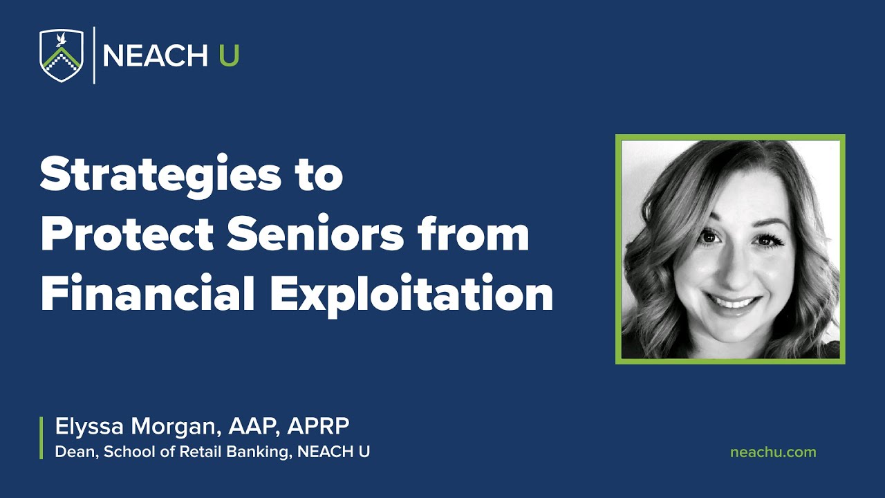 Strategies to Protect Seniors from Financial Exploitation - YouTube