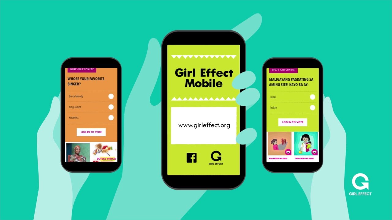 What is Girl Effect Mobile? - YouTube