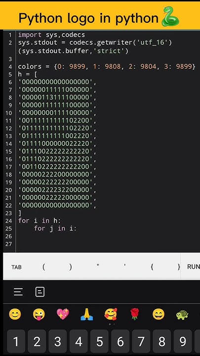 Python Turtle Graphic Design😜😜🥰🥰 Python Coding Status 😍 Shorts Programming Turtle Python