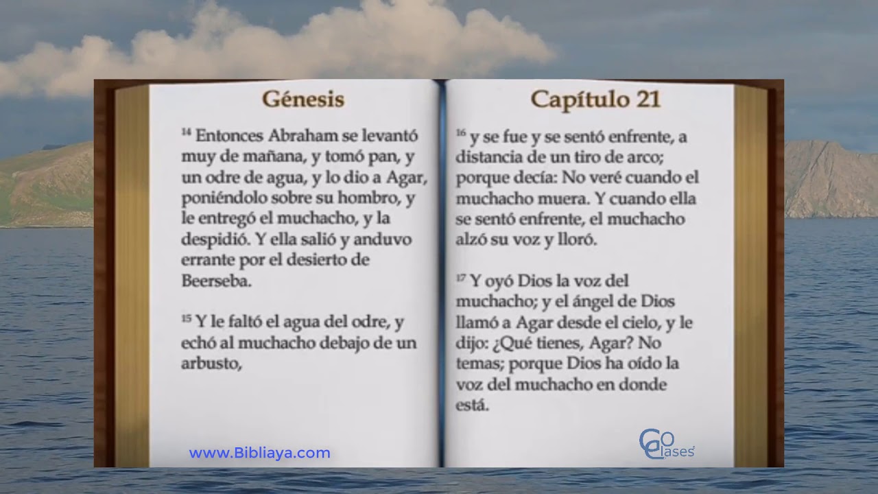 Génesis capítulo 21 - Biblia completa en audio vídeo - YouTube