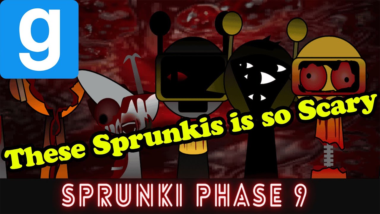 The Sprunkis Phase 9 in Garry's Mod - YouTube