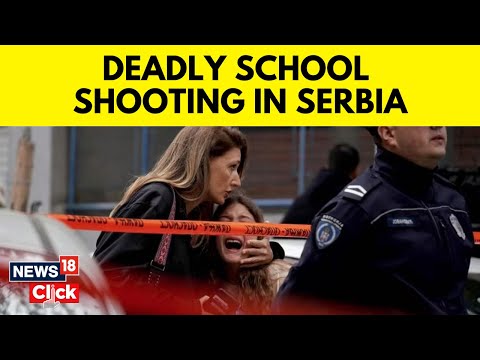 School Shooting In Serbia | Children And A Security Guard Were Killed In A Shooting In Serbia