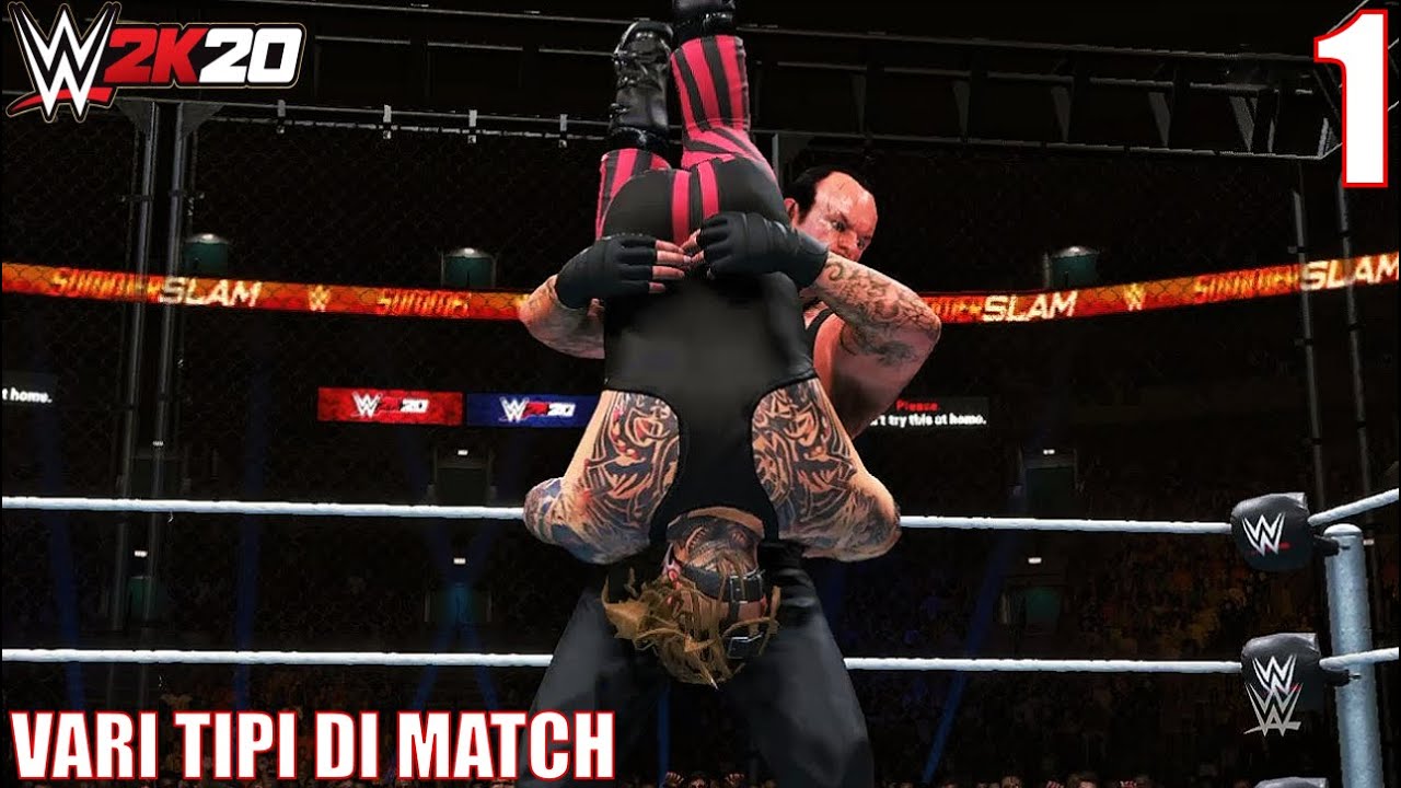IL MATCH CHE VORREI VEDERE A SUMMERSLAM 2020 - [VARI TIPI DI MATCH ...