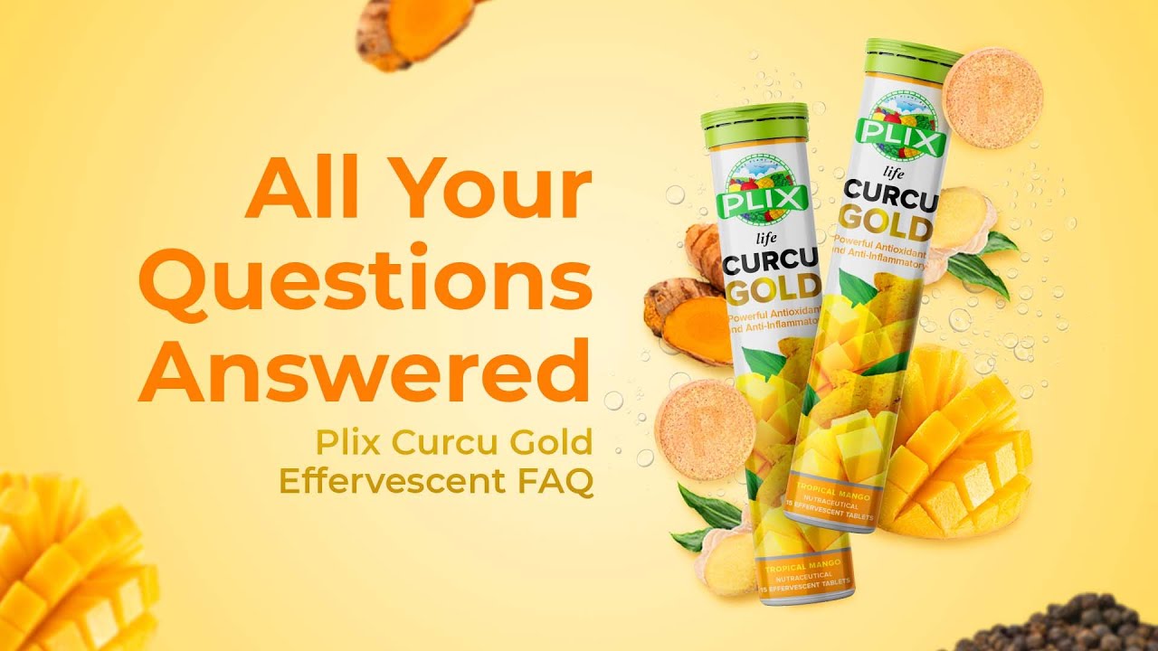 What Do You Mean Curcumin? Benefits Of Using Plix Curcu Gold? - YouTube