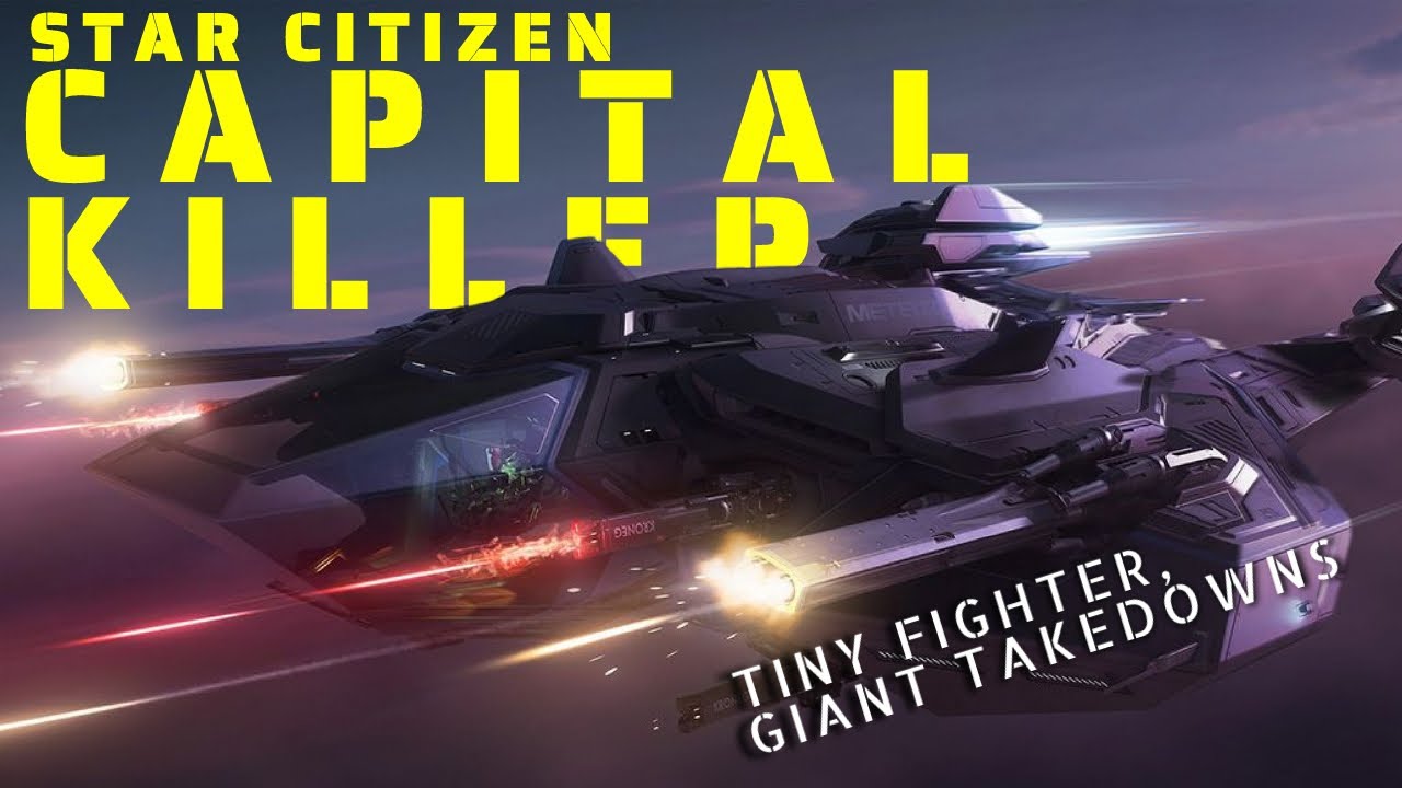 STAR CITIZEN RSI Meteor • The Capital Ship Hunter Redefining Combat 🚀 ...