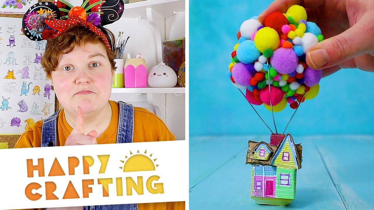 DIY Disney Home Decor Crafts | Happy Crafting - YouTube