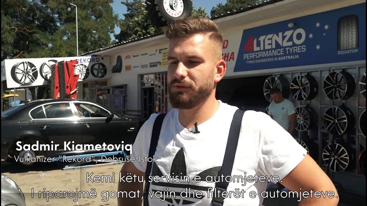 Uspjeh zajedničke firme Sadmira i njegovog oca - YouTube