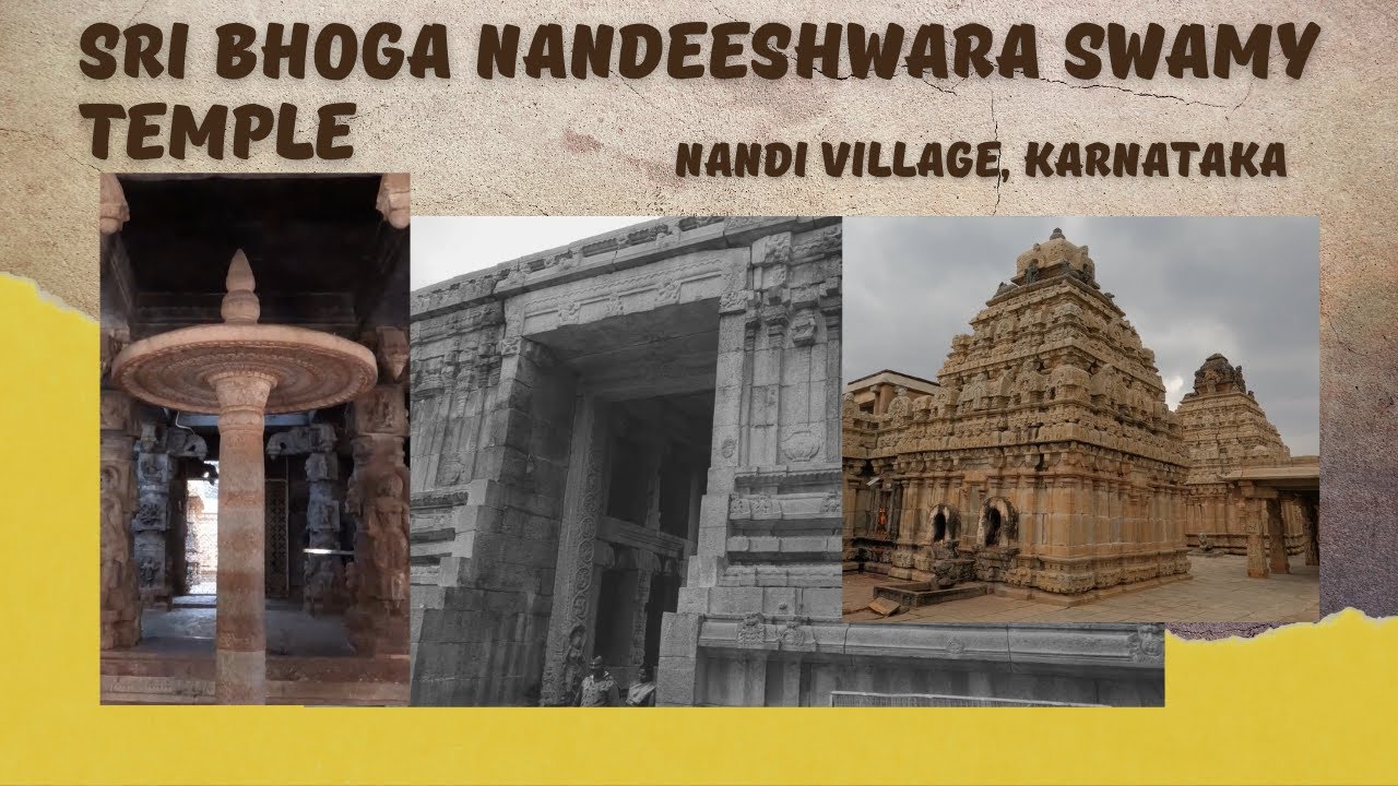 Sri Bhoga Nandeeshwara Temple, Nandi Village | Nandi hills | Ancient ...