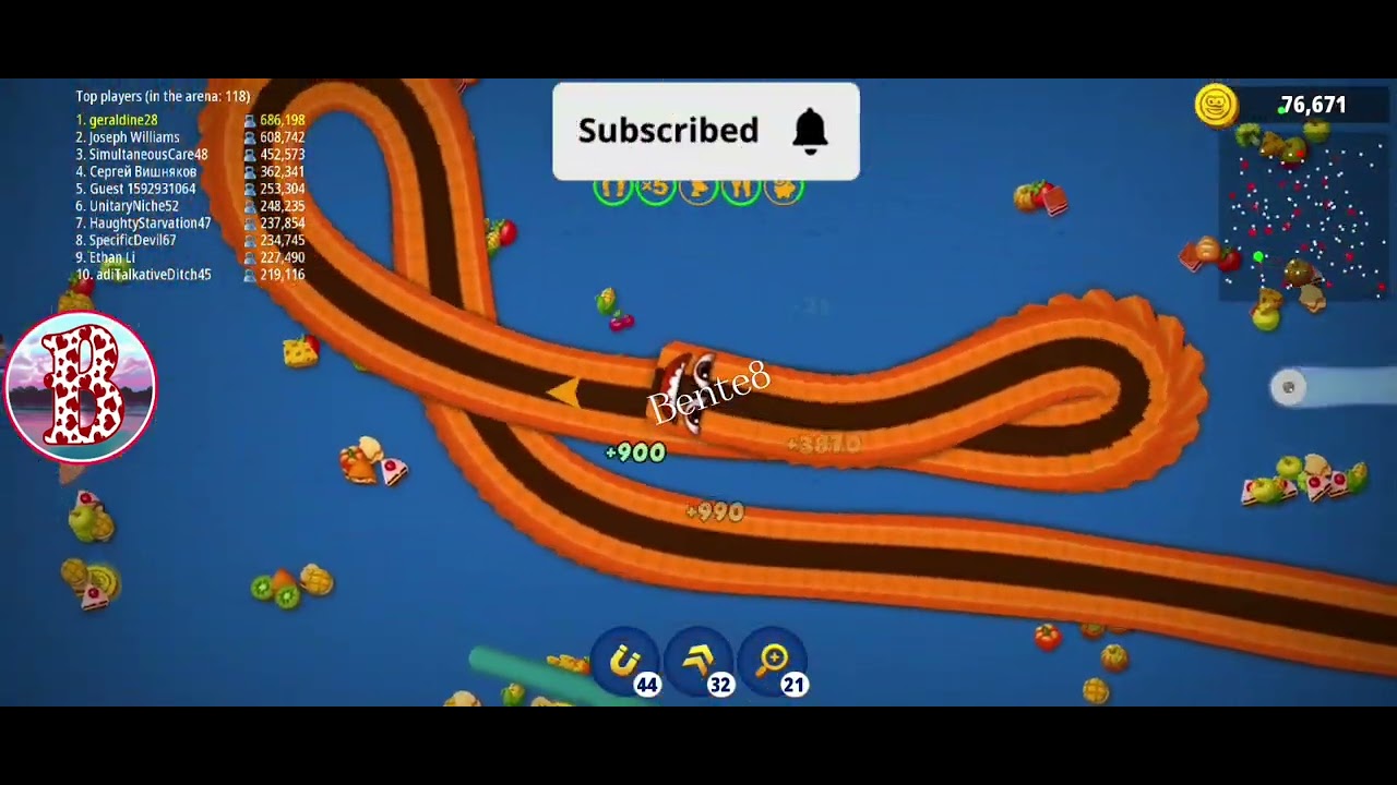 Wormszone.io WORM Games Battle - YouTube