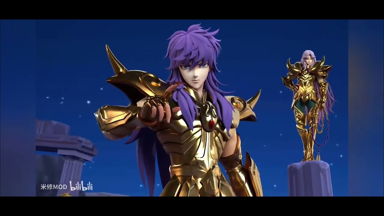 Athena Exclamation Animaciones Saint Seiya en 1080 - YouTube