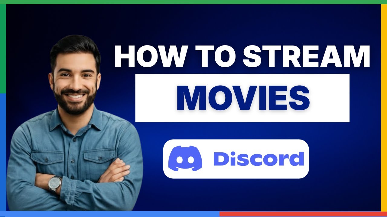 How to stream movies on Discord [FULL GUIDE] - YouTube