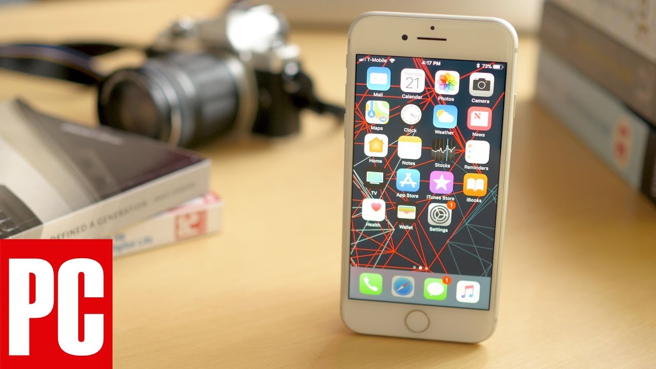 Apple iPhone 8 Review - YouTube